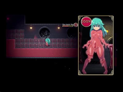 Mage Kanades Futanari Dungeon Quest Hentai Game PornPlay Ep 3 traje de limo de látex está