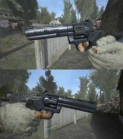 colt king cobra image the armed zone mod for s t a l k e r call of