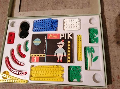 Retro Dětská Stavebnice Mini Pik 1 Aukro