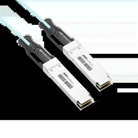 Mellanox® Mfs1s00 H003e Infiniband Hdr 200g Qsfp56 Aoc Cable 3m ｜naddod