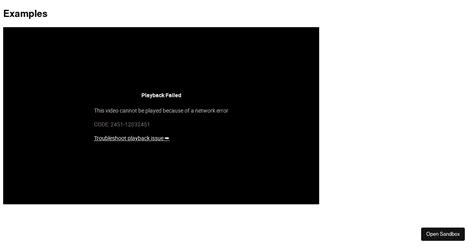 Byteark Player Repeat Playlist React Codesandbox