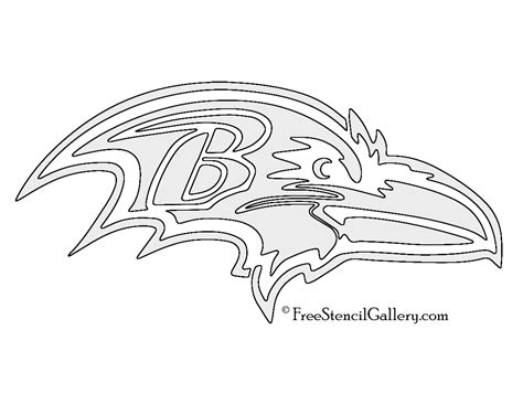 Nfl Logo Stencil Free Stencil Gallery