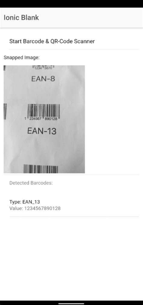 Cordova Barcode Scanner Tutorial And Examples