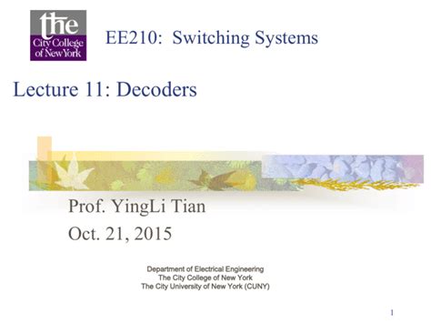 lecture 11 decoders