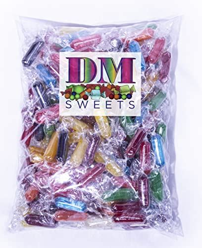 Assorted Rod Candy 15 Lbs Individually Wrapped Fruity Flavored Hard Candy By Dm Sweets Nibbleq