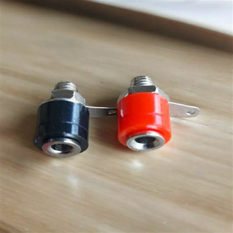 Jual Banana Plug Cewek Biding Post Socket Terminal Speaker Konektor 4mm Shopee Indonesia