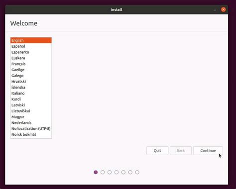 Boot Ubuntu Slim Bootloader Documentation