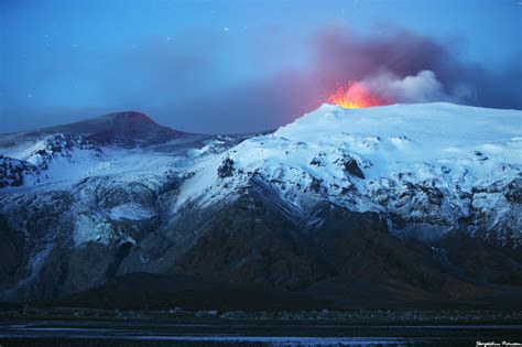 Eyjafjallajokull Glacier