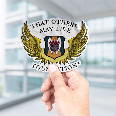 TOML Sticker Undaunted Clothing Product Designer