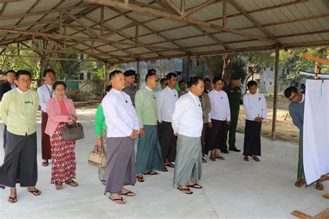 စစ်ကိုင်းတိုင်းဒေသကြီး ဝန်ကြီးချုပ် ဦးမြတ်ကျော် မုံရွာမြို့၊ ဒေသဖွံ့ဖ