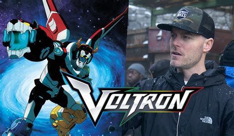 Voltron Live Action Movie Sideshow Unveils Badass Voltron Figure At