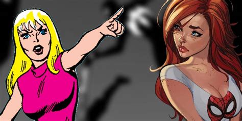 Mary Jane Watson Og Gwen Stacy