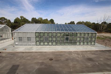 Clearvue Technologies Solar Glass Greenhouse Official Opening