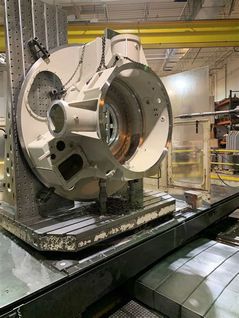 CNC Horizontal Milling At Tech Max Machine Inc