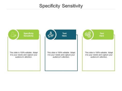 Specificity Sensitivity Ppt Powerpoint Presentation Inspiration Introduction Cpb Presentation