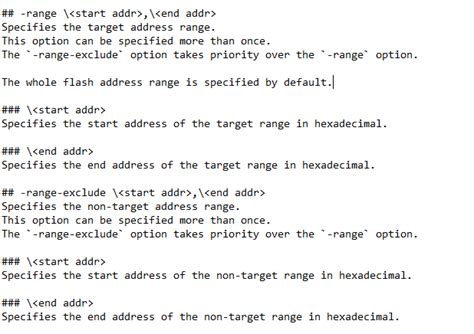Rh850 Rpf Cli Programming Forum Rh850 And Rl78fx Mcu Renesas Engineering Community