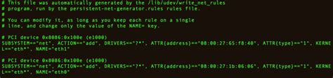 複製虛擬機 VM Linux CentOS或RedHat 6系統 網卡啓動失敗 Device eth0 does not seem to be