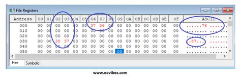 How To Perform Packed Bcd To Ascii Conversion For Pic And Atmega Microcontroller Ee Vibes