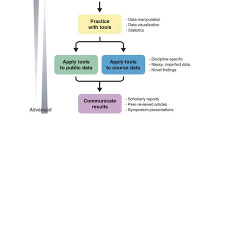 Progressive Learning From Introductory To Advanced Data Management