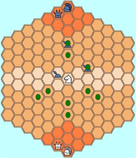 heroes hexagonal chess version 2 game rules the chess variant pages