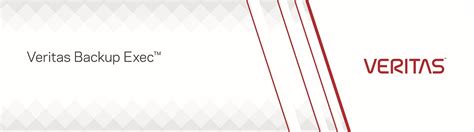 Veritas Backup Exec • In Spe