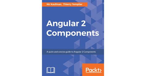 1 angular 2 component architecture angular 2 components [book]