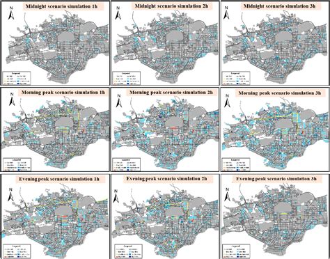 Figure 1 From Risk Simulation Of Urban Rainstorm Flood Disasters Considering Crowd Activities
