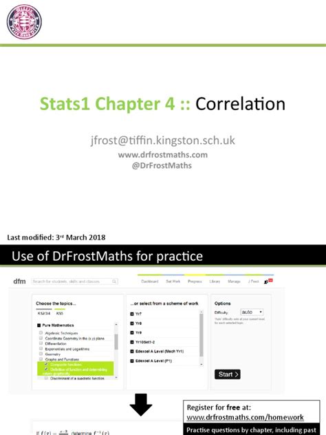 Stats1 Chapter 4 Correlation Pdf Regression Analysis