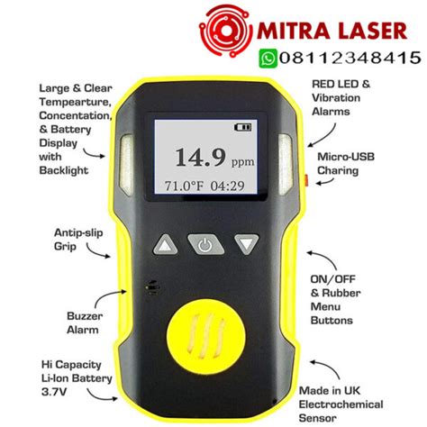 Bosean Sulfur Dioxide So2 Gas Detector Mitra Laser Store