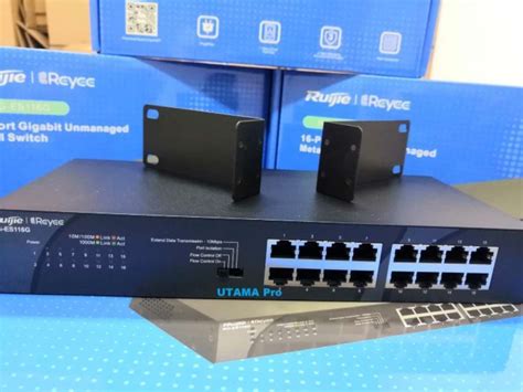 Promo Ruijie Rg G Port Gigabit Unmanaged Switch Diskon Di Seller Praptuma Cengkareng
