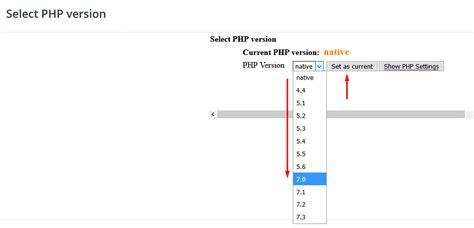 Cara Mengubah Versi Php Di Directadmin Basis Pengetahuan Kenceng