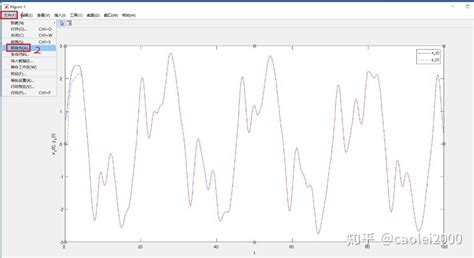 Matlab导出emf图插入word 知乎