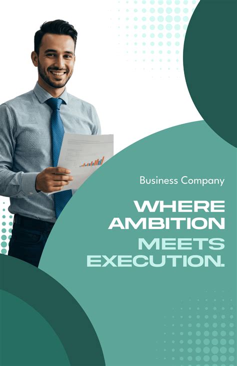 Free Multipurpose Company Poster Template To Edit Online