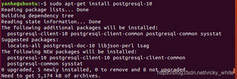 ubuntu18 04安装postgis ubuntu postgis csdn博客