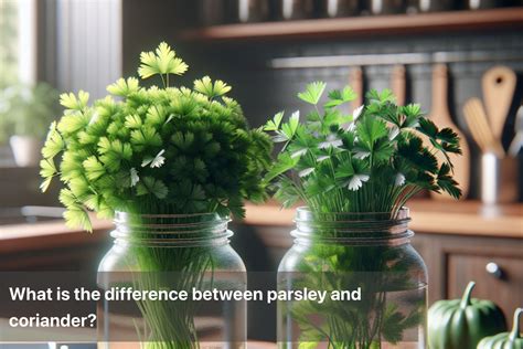 Parsley Vs Coriander Key Differences