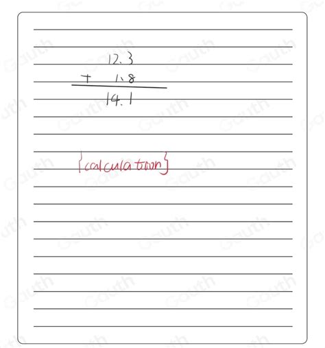 Solved There Is A Mistake In The Way This Math Problem Was Solved