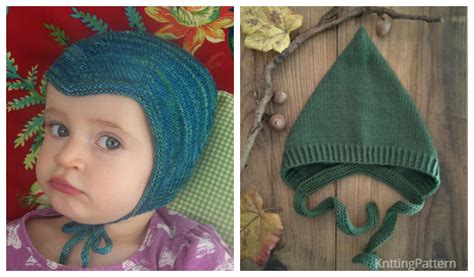 Knit Pixie Hat Free Knitting Pattern Knitting Pattern