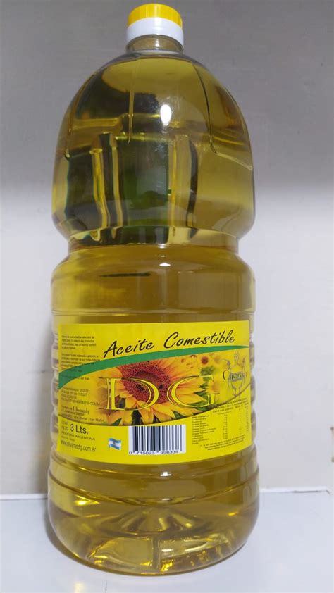 Aceite Girasol 3lts Comboeventos
