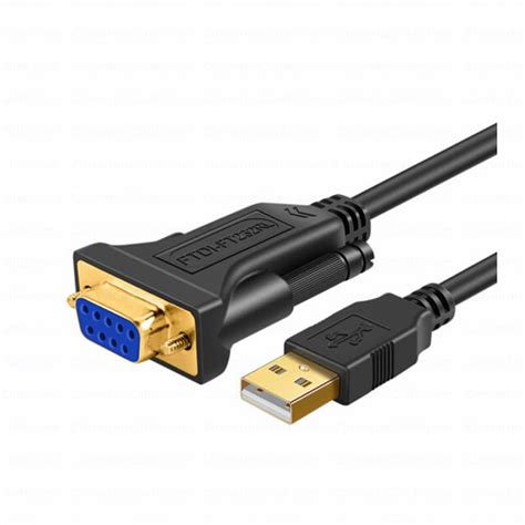 Ftdi Usb Rs232 To Db9 Female Usb Crosswire Null Modem Cable Converter Cable