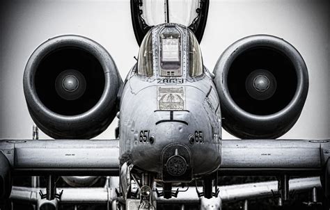 Обои штурмовик, Thunderbolt II, «Тандерболт» II, A-10C картинки на ...