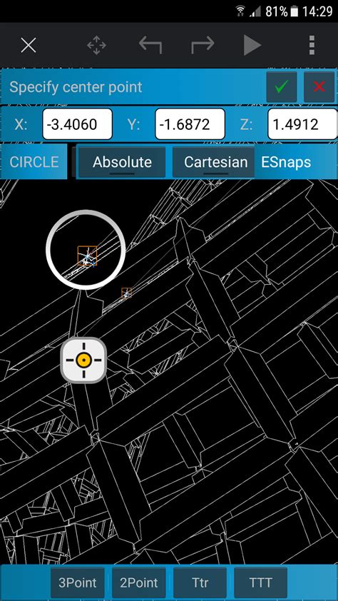 Android 용 Corelcad Mobile Dwg Cad Annotation Design 다운로드