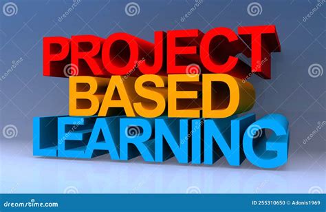 project based learning stamp project based learning round isolated