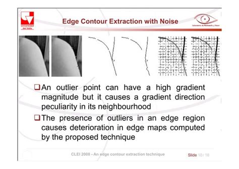 An Edge Contour Extraction Technique Ppt