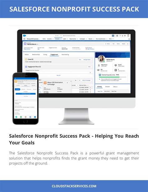 Salesforce Nonprofit Success Pack Cloudstack Services Page 2 Flip Pdf Online Pubhtml5