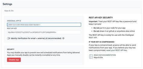 Onesignal Hightouch Docs