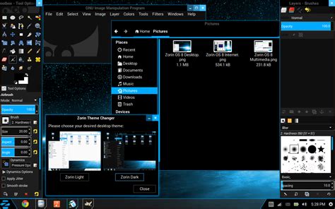 Zorin OS 8 Core Quick Screenshot Tour Linux Notes From DarkDuck
