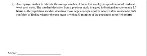 Solved Standard Normal Cumulative Probability Table2 An