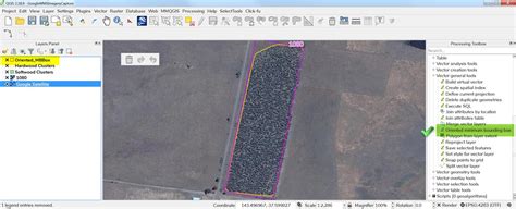 Oriented Minimum Bounding Box Tool Missing From Qgis Processing Toolbox