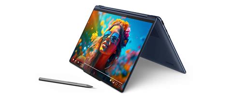 Lenovo Yoga Imh Inch K Oled In Laptop Intel Core Ultr Firstshop