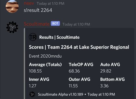 [release] Frc Discord Bot Scoultimate R Frc
